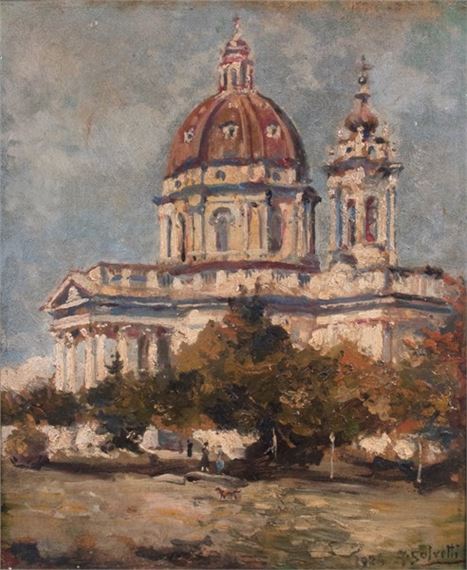 Antonio Salvetti | Basilica di Superga (1924) | MutualArt