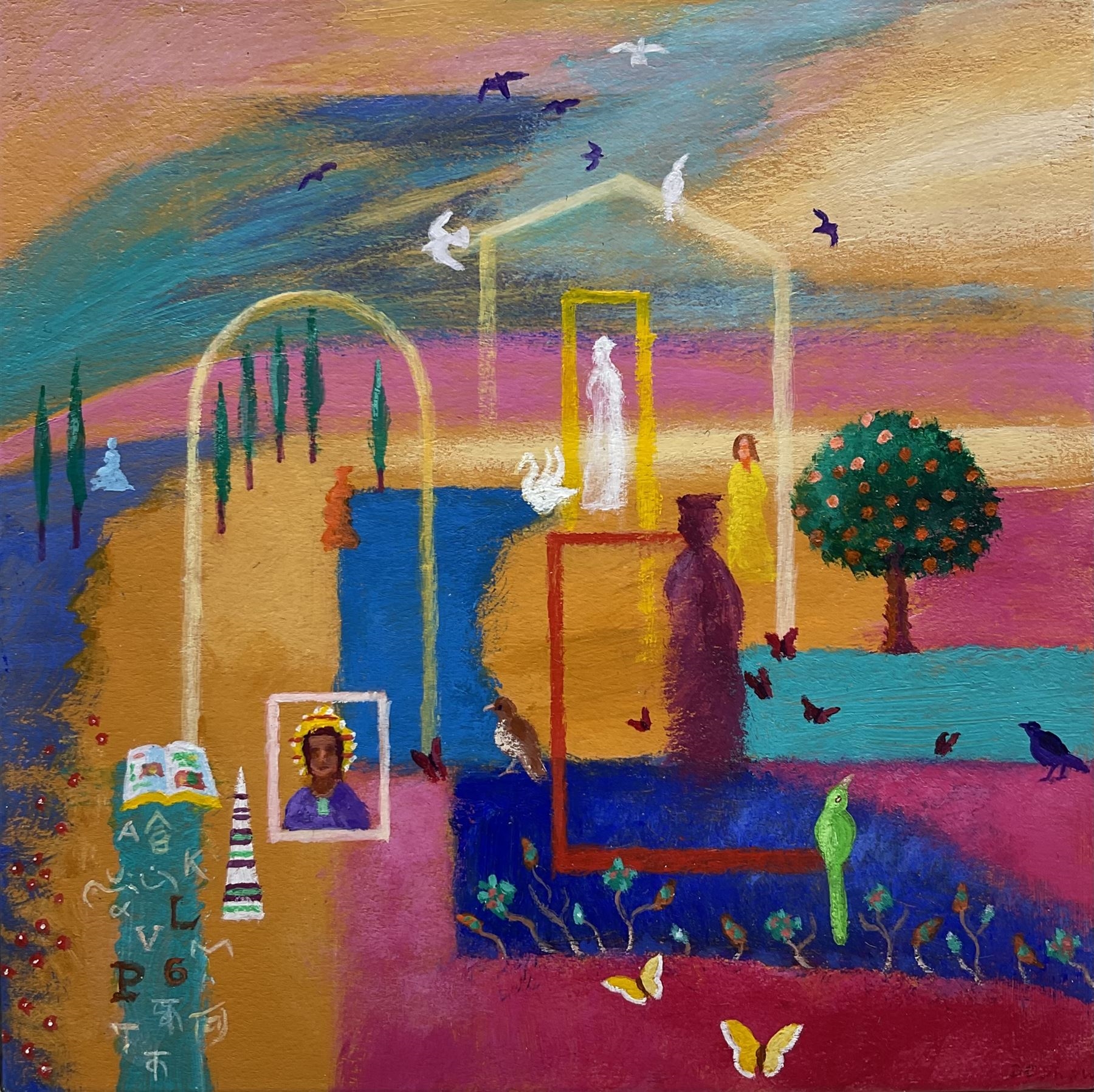 David Carson Shaw | Summer Margins | MutualArt