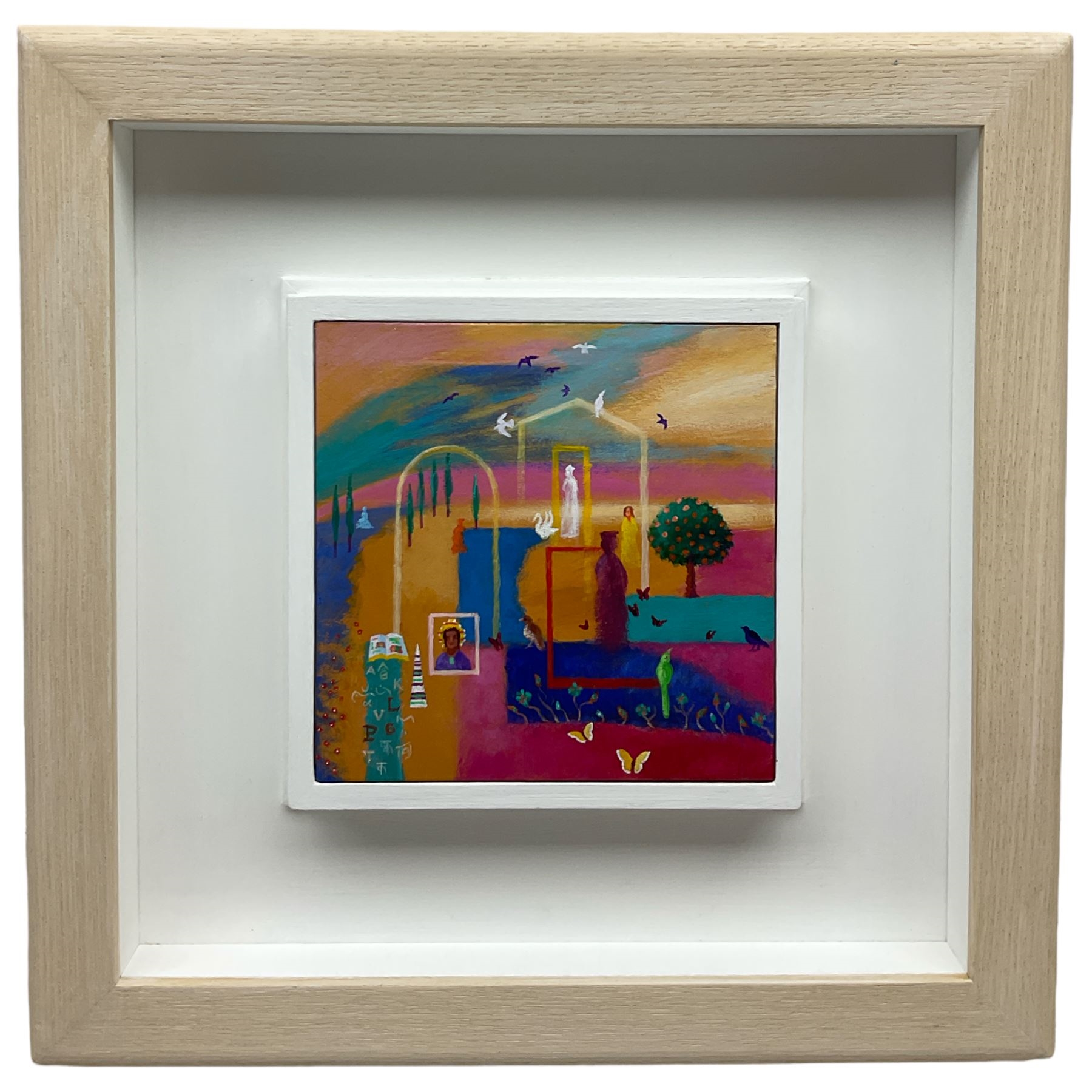 David Carson Shaw | Summer Margins | MutualArt