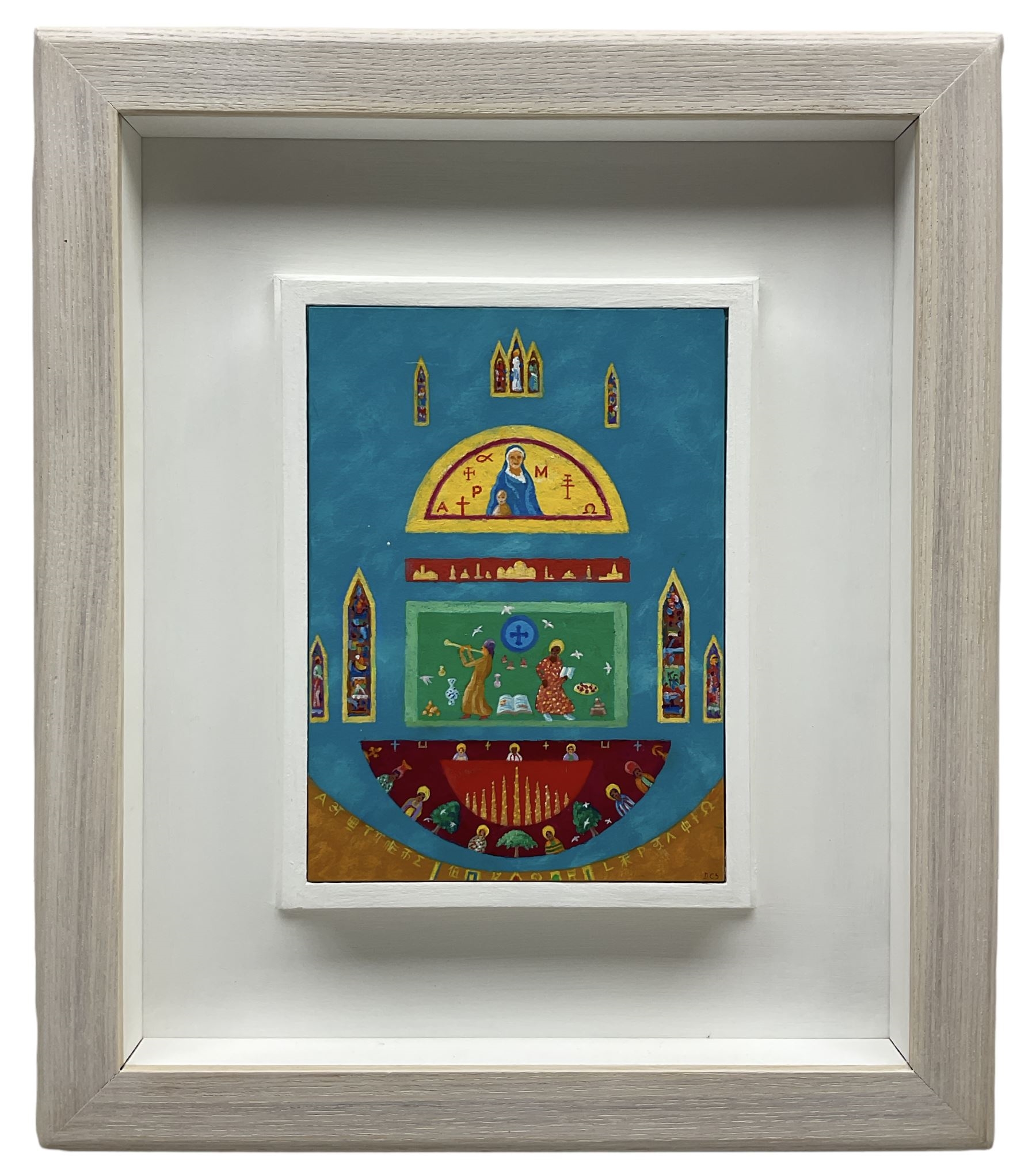 David Carson Shaw | Nativita Celeste | MutualArt