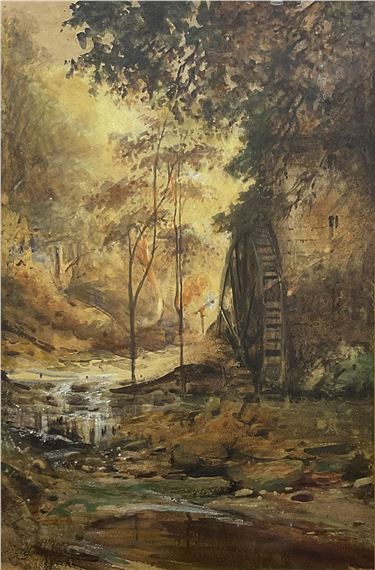Alfred George Morgan | Rigg Mill Whitby | MutualArt
