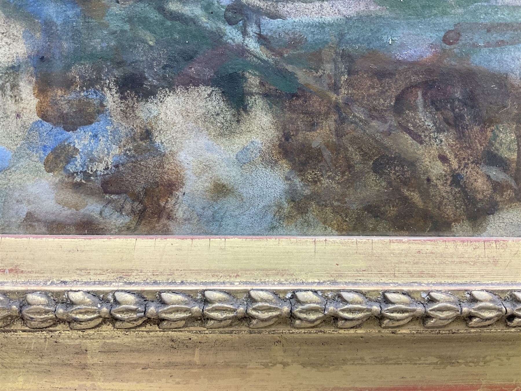 Alfred George Morgan | Whitby Harbour with view of Abbey | MutualArt