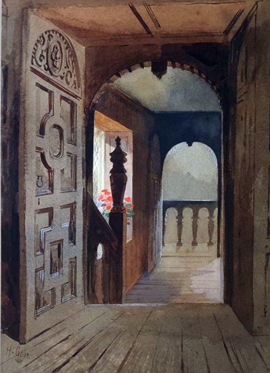 Howard Gaye | signed lower left and dated 1892 (2) (1892) | MutualArt