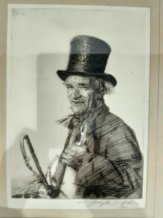 Joseph Simpson | signed in pencil in the margin and | MutualArt