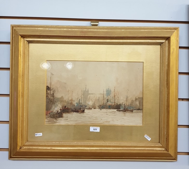 Charles Edward Dixon | Charles Edward Dixon (1872-1934) Watercolour ...