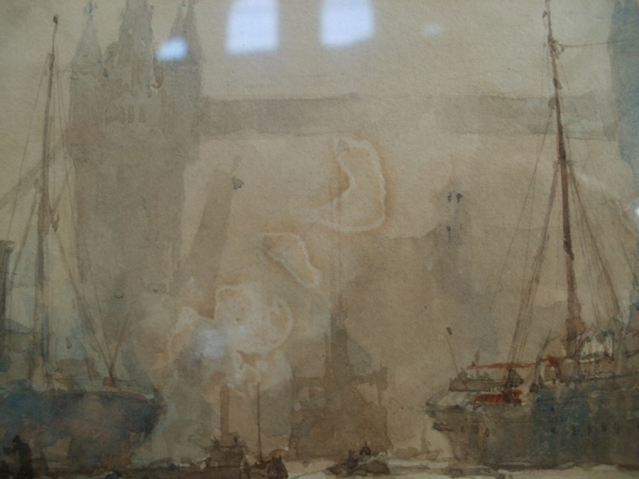 Charles Edward Dixon | Charles Edward Dixon (1872-1934) Watercolour ...