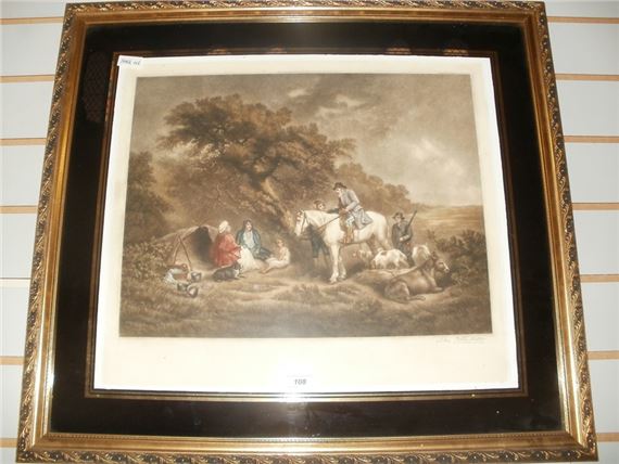 John Cother Webb | Farmer on | MutualArt