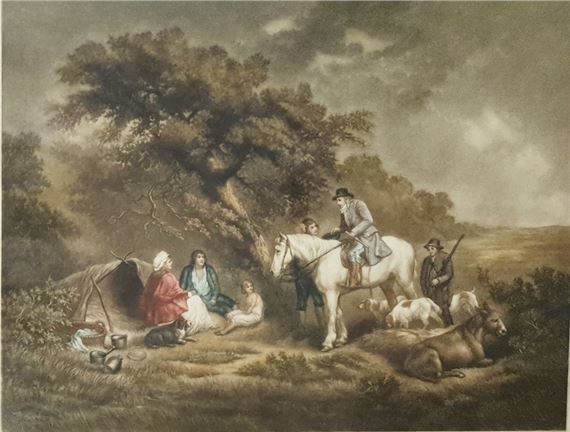 John Cother Webb | Farmer on | MutualArt