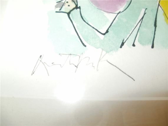 Quentin Blake | ink and watercolour “Charlie and Willy Wonka” | MutualArt