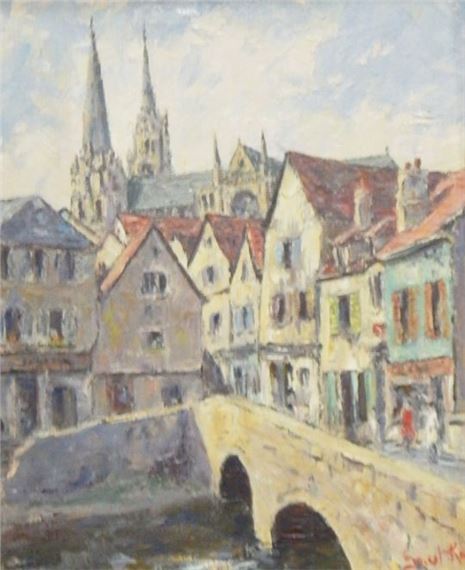 Ernest Knight | Chartres | MutualArt