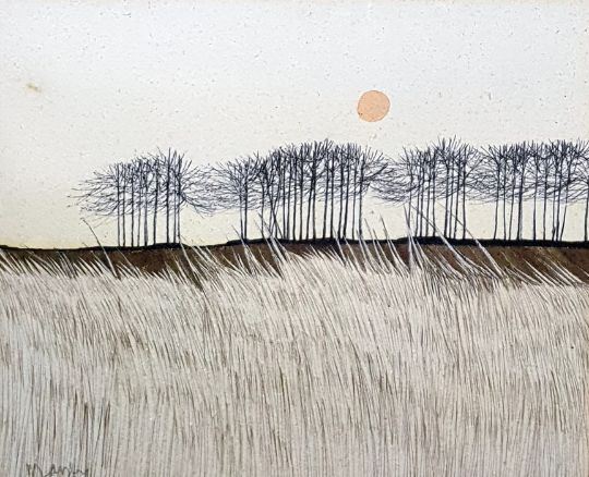Jan King | After Jan King Limited edition print 141/280 'Moon | MutualArt