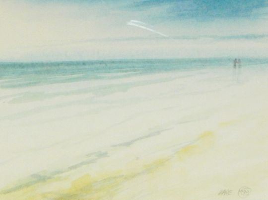 Derek Hare | signed and dated 1990 (1990) | MutualArt