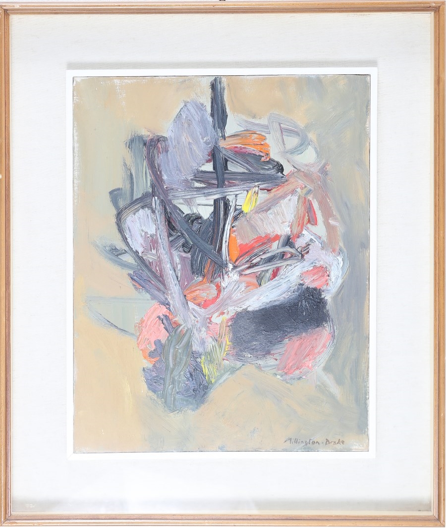 Teddy Millington-Drake | Abstract Composition (1969) | MutualArt