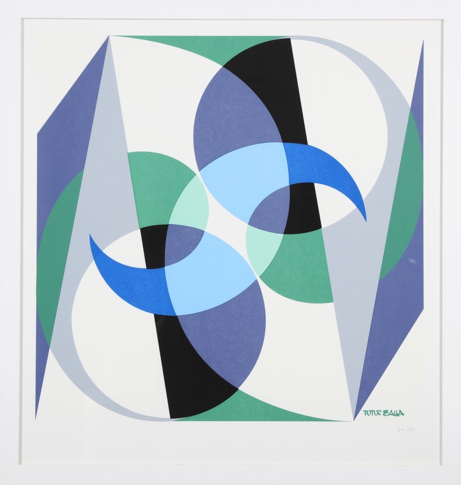 Giacomo Balla | Equilibrio spaziale. | MutualArt