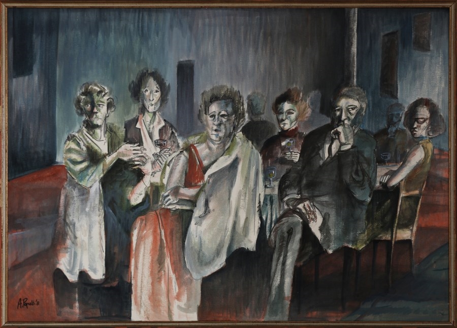 Alessandro Papetti | Famiglia Milani. (1981) | MutualArt