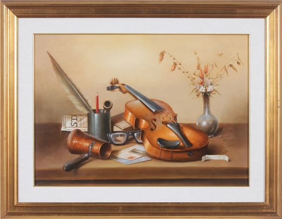 Antonio Nunziante | Still life. (1987) | MutualArt