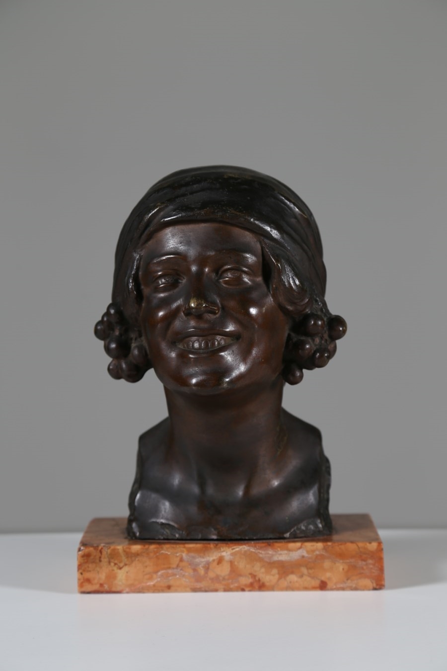 Italian School, 19th Century | Volto femminile. | MutualArt