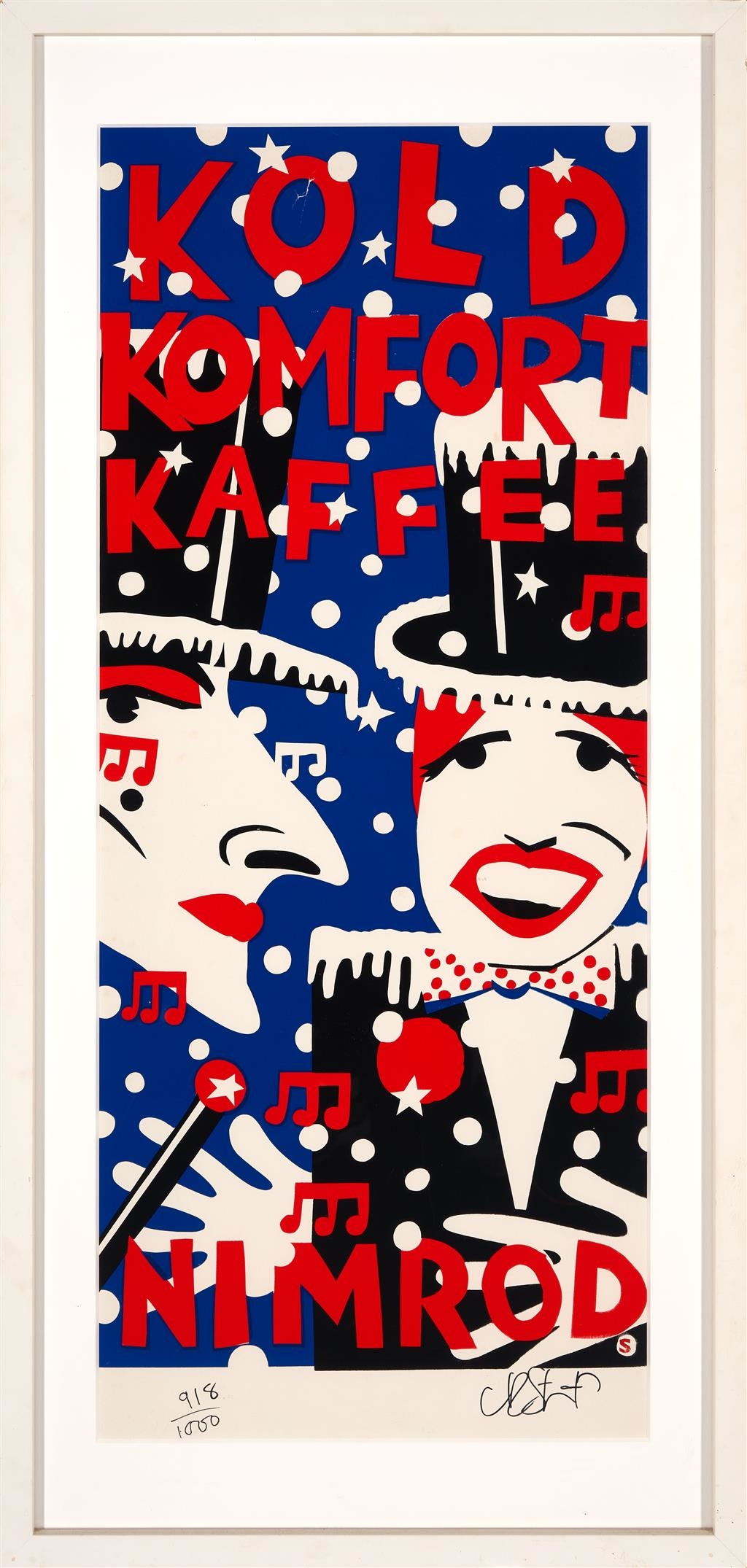 Martin Sharp | Kold Komfort Kaffee | MutualArt