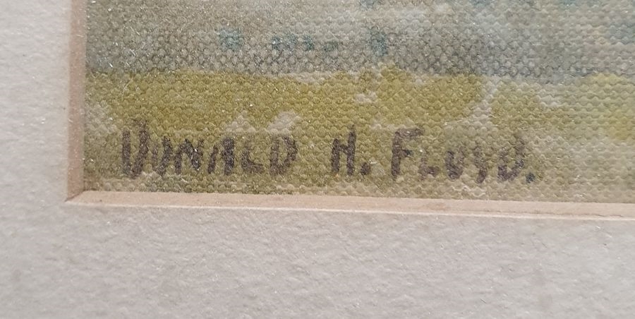 Donald Henry Floyd | signed lower left | MutualArt