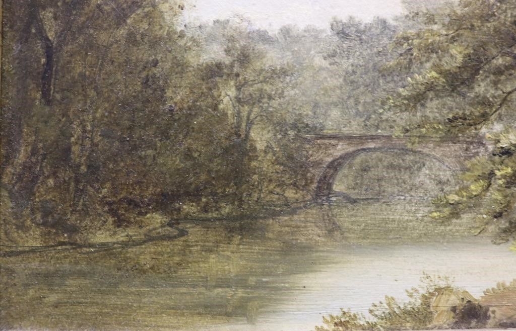 Mary Priscilla Wilson Smith | Landscape (1839) | MutualArt