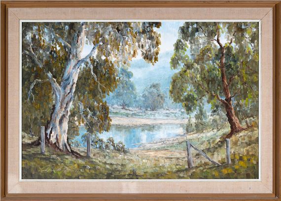 Ronald Peters | Riverscape | MutualArt