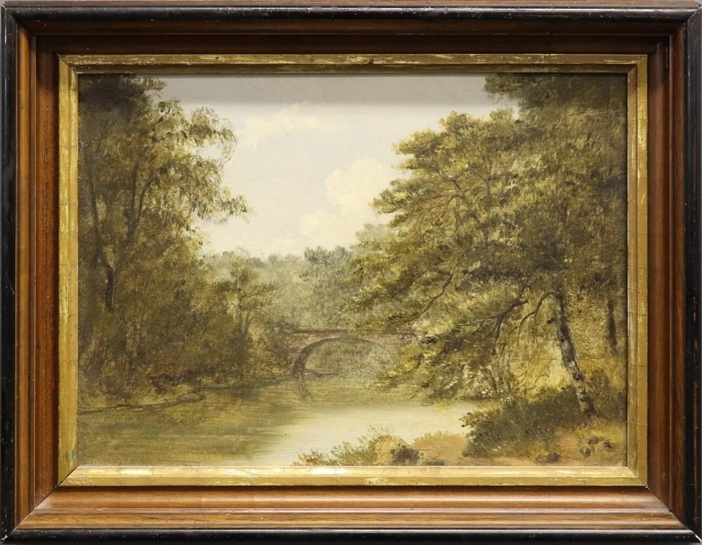 Mary Priscilla Wilson Smith | Landscape (1839) | MutualArt