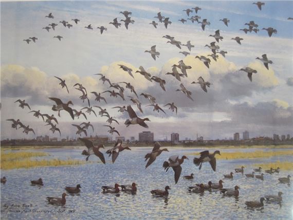 Keith Shackleton | finishing touches by Keith Shackleton | MutualArt