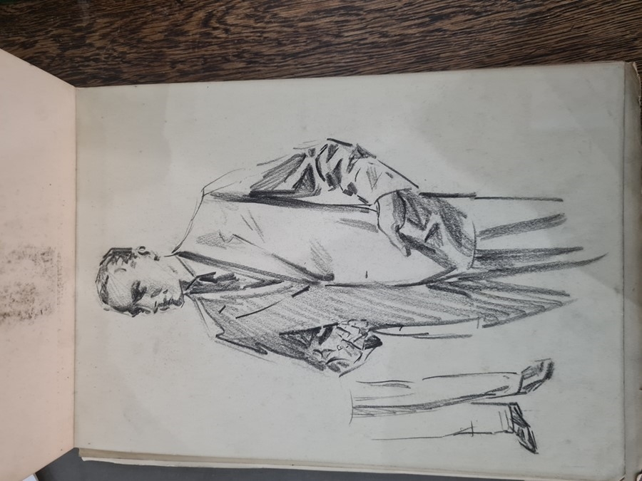 Harry Arthur Riley | 1920's life drawing and other sketchesCondition ...