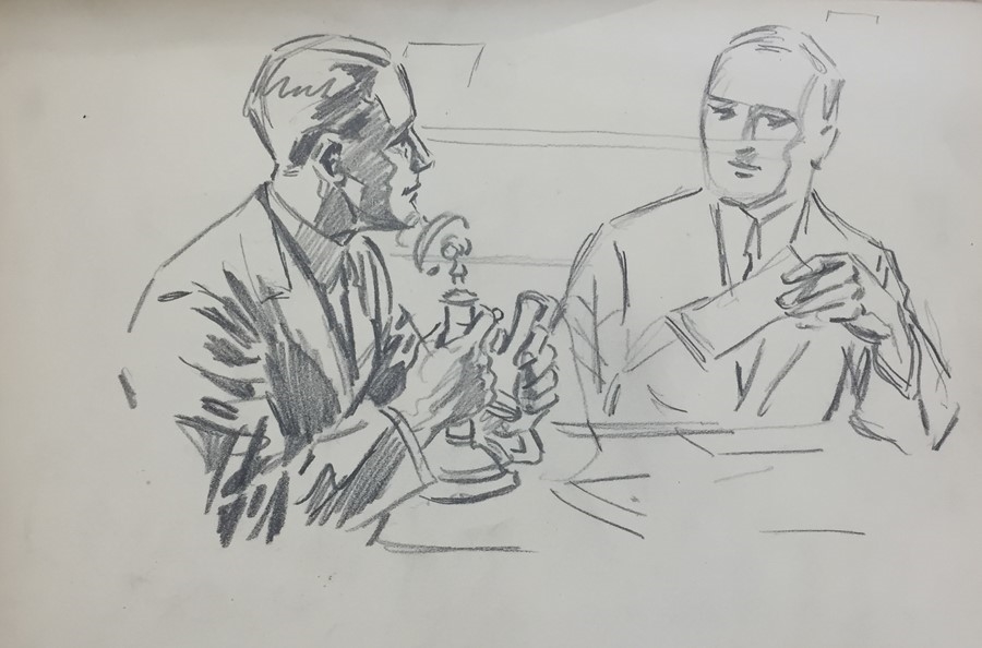 Harry Arthur Riley | 1920's life drawing and other sketchesCondition ...