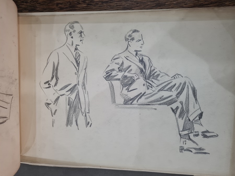 Harry Arthur Riley | 1920's life drawing and other sketchesCondition ...