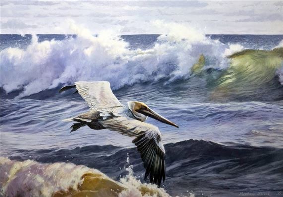 Matthew Hillier | signed and dated lower (95) | MutualArt