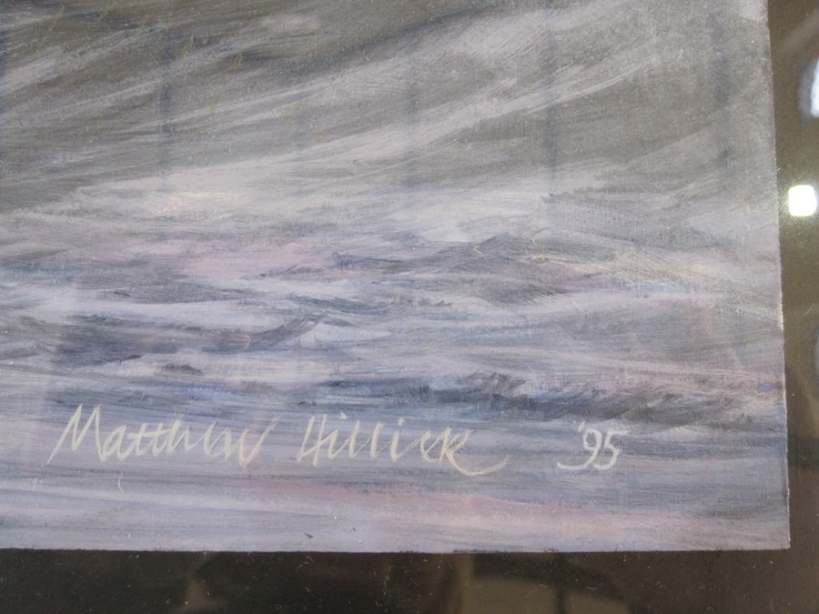 Matthew Hillier | signed and dated lower (95) | MutualArt