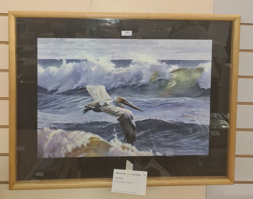 Matthew Hillier | signed and dated lower (95) | MutualArt