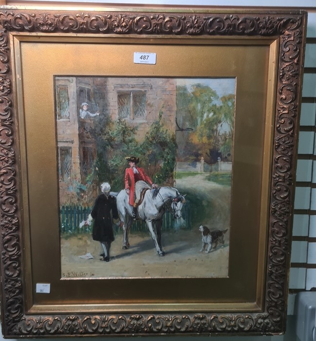 Samuel Edmund Waller | 35cm | MutualArt