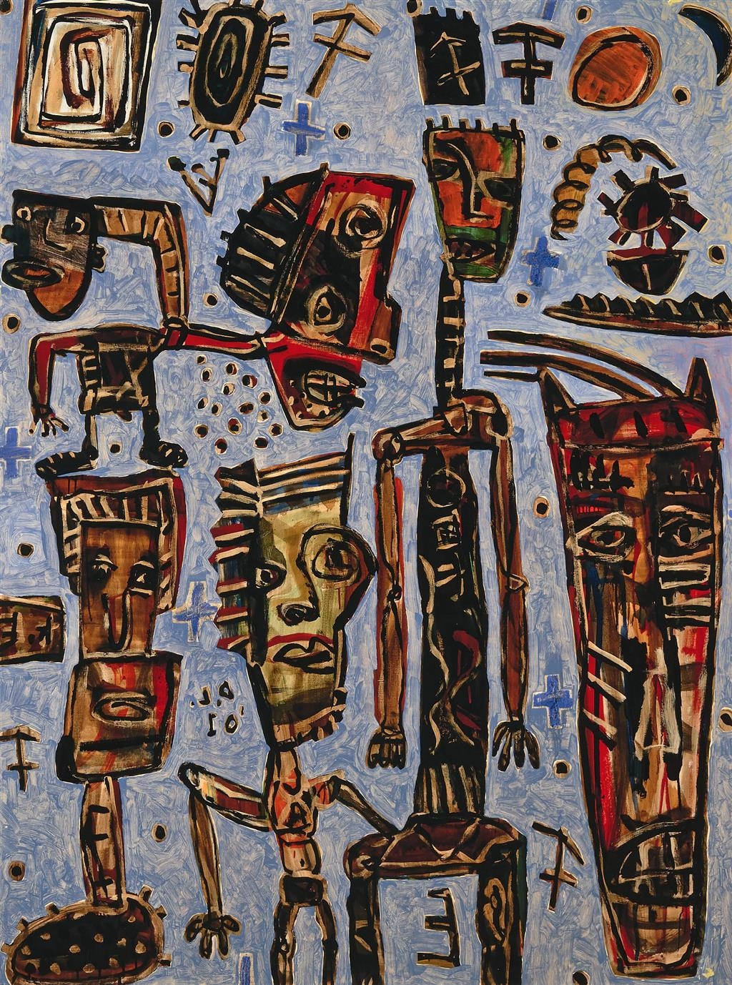 David Larwill | On Close Inspection | MutualArt