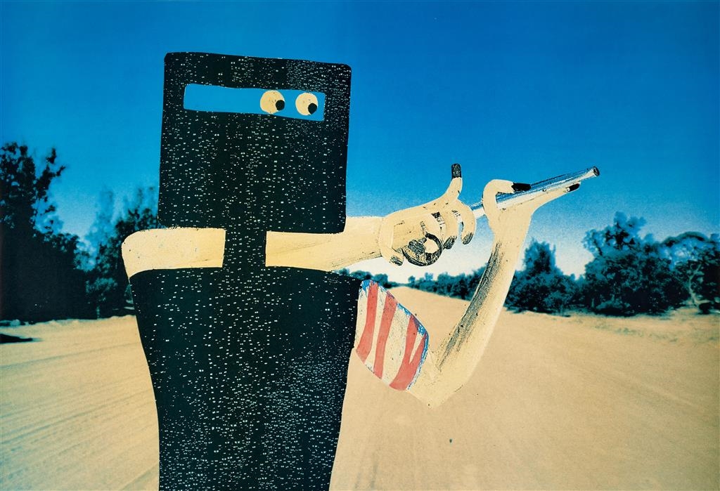 Sidney Nolan | First Class Marksman | MutualArt