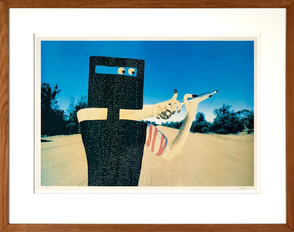Sidney Nolan | First Class Marksman | MutualArt