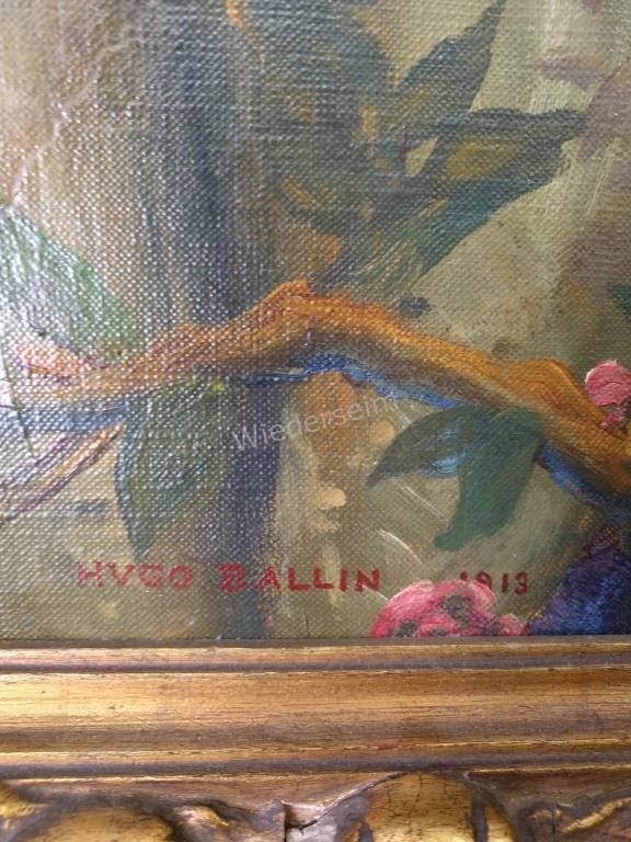 Hugo Ballin | Society Portrait by (1913) | MutualArt