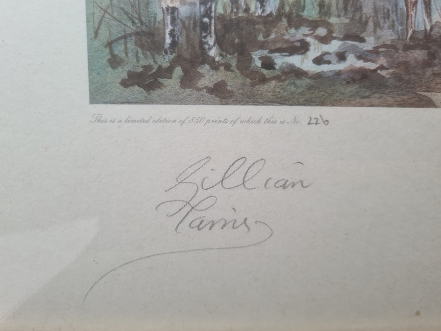 Gillian Harris | After Gillian Harris Limited edition print 226/850 ...