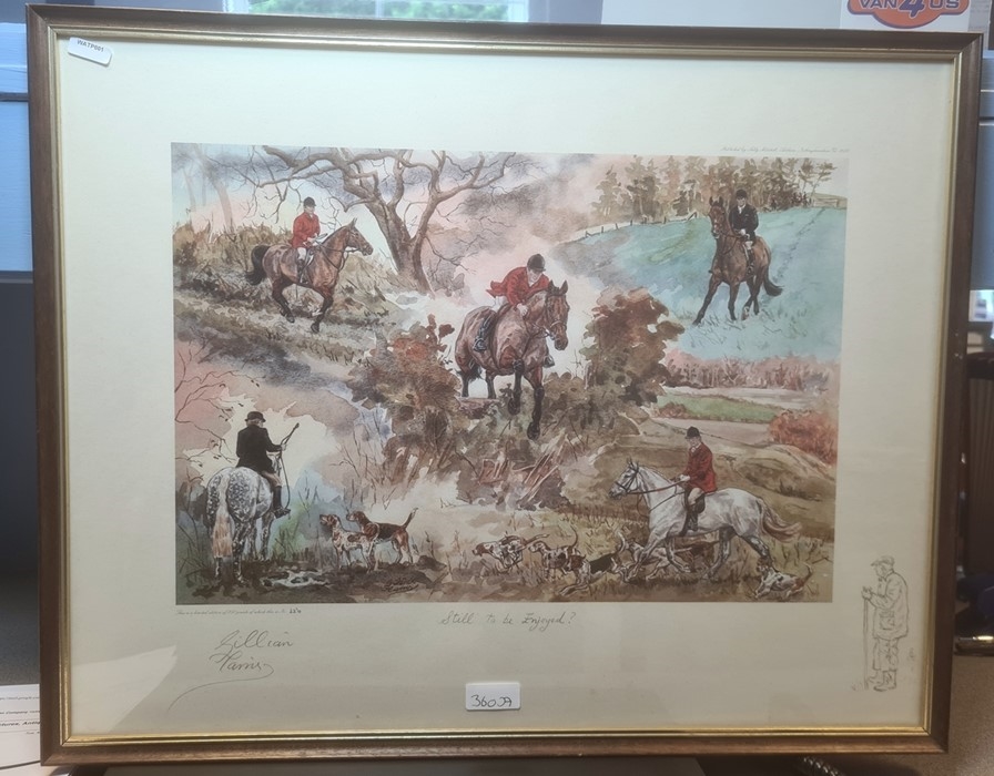 Gillian Harris | After Gillian Harris Limited edition print 226/850 ...