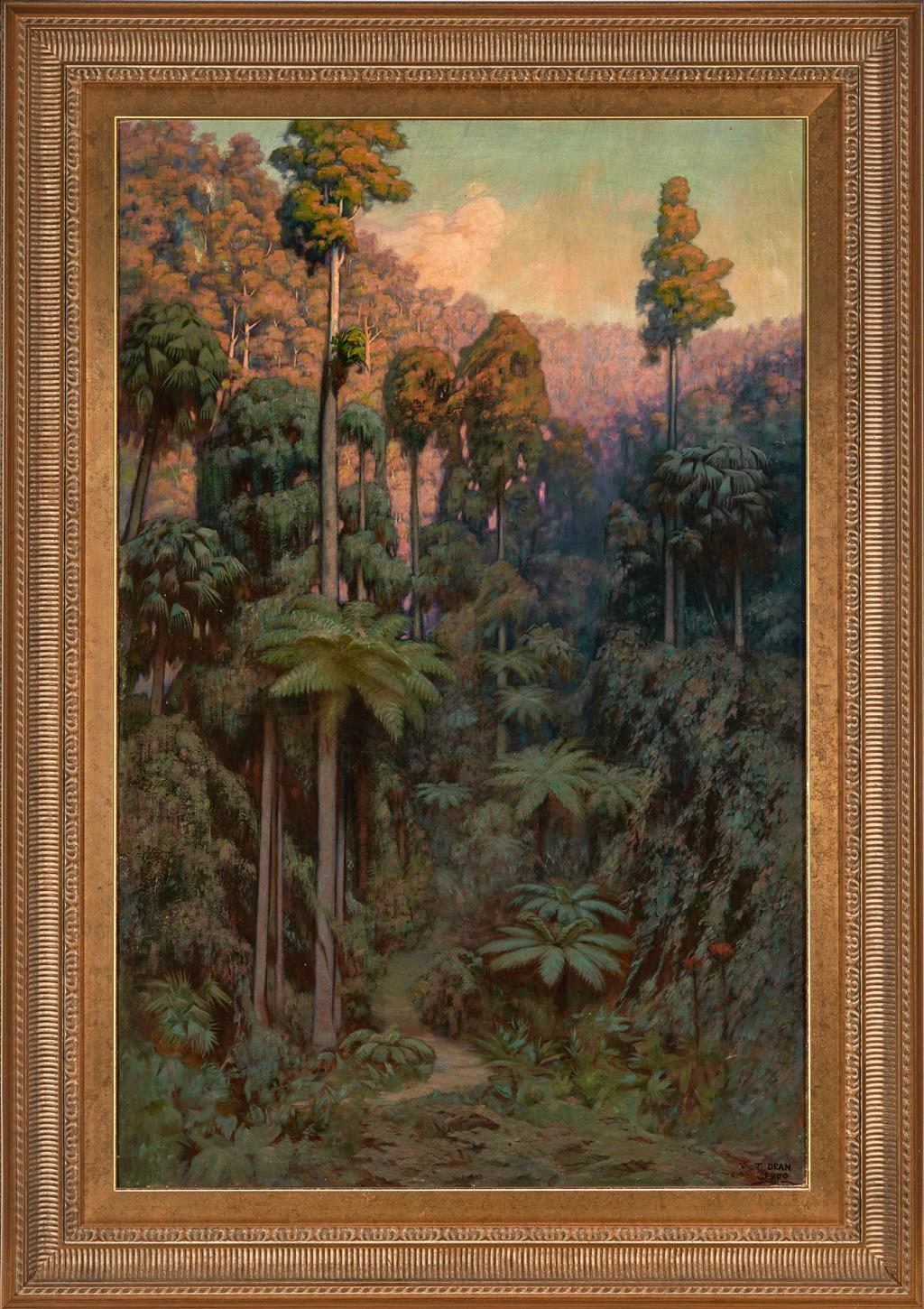 Thomas Dean | Rainforest (1900) | MutualArt