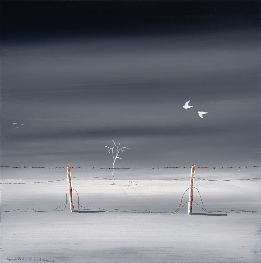 Doug Frith | The Old Fence Line (2022) | MutualArt