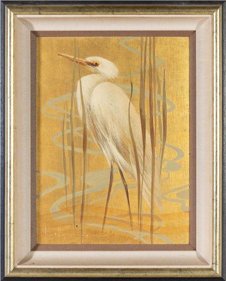 Peter Abraham | Egret | MutualArt