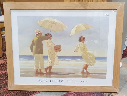 Jack Vettriano | After Jack Vettriano Portland Gallery poster / print ...