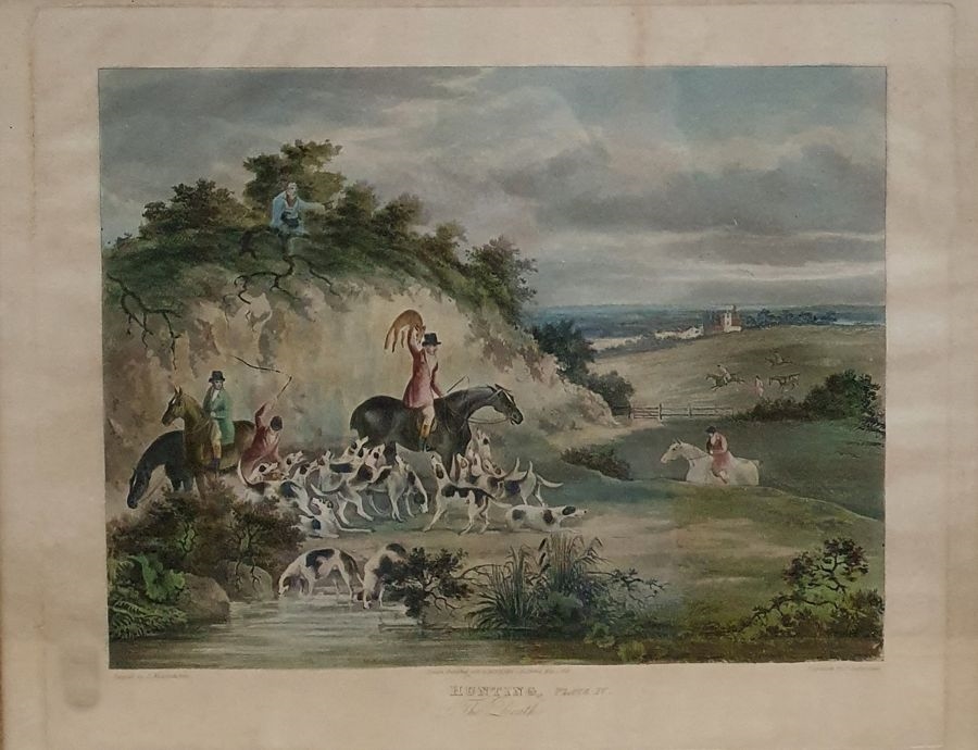 James Greig | early 20th century Watercolour and gouache Moorland scene ...