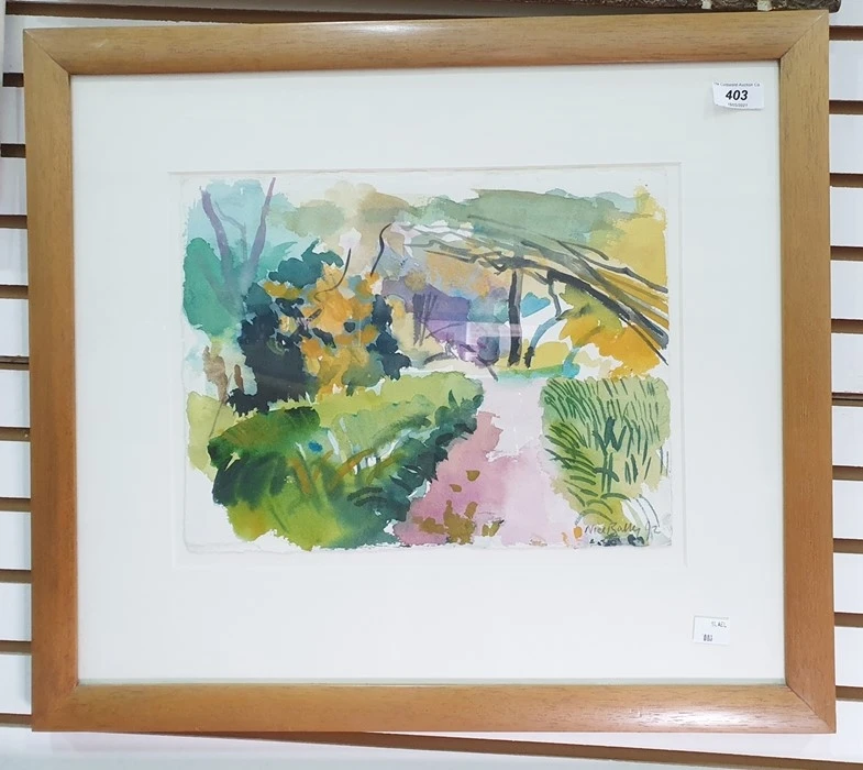 Niel Bally | signed and dated 92 lower right (92) | MutualArt