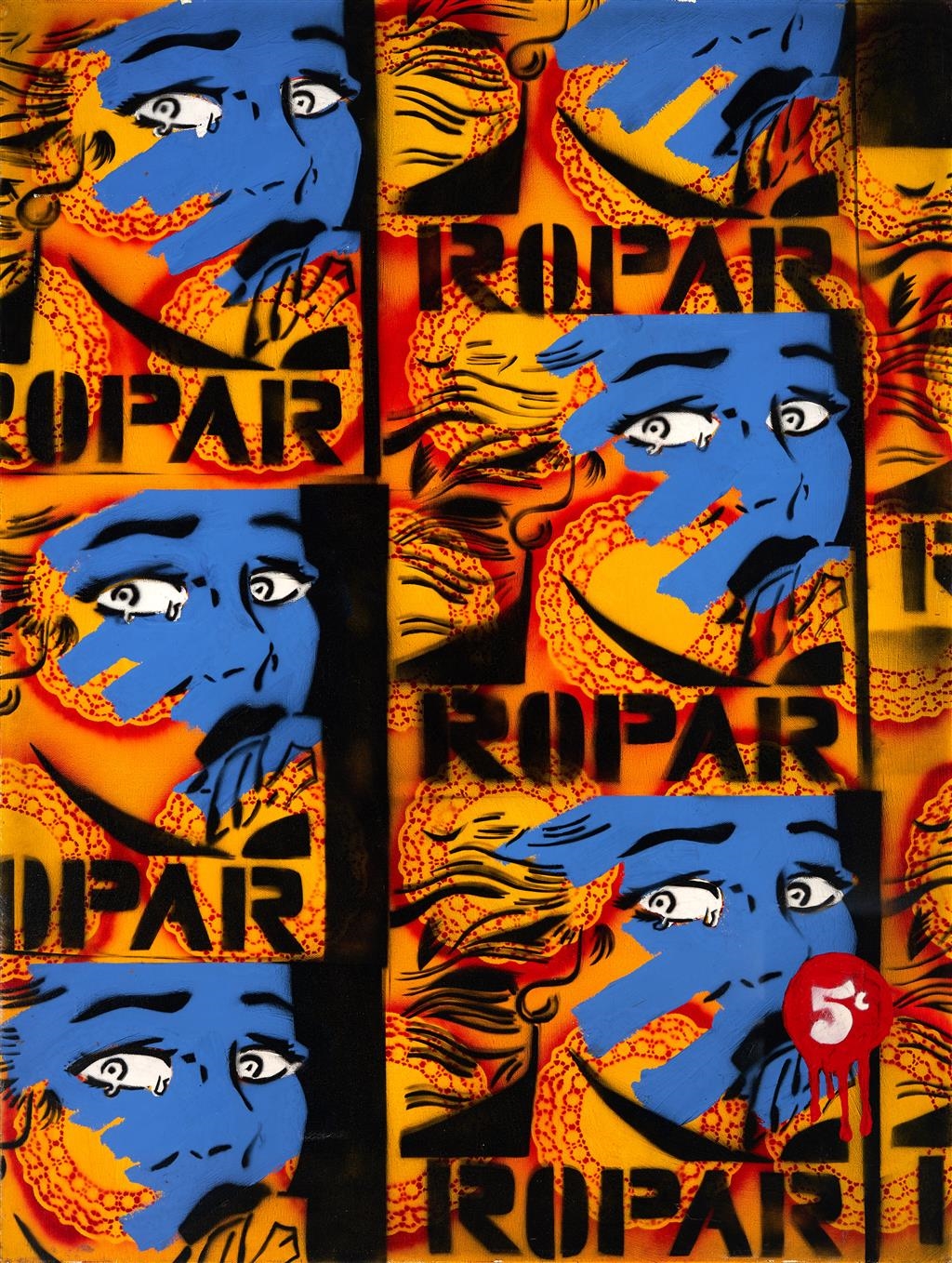 Dennis Ropar | Crying Girl | MutualArt