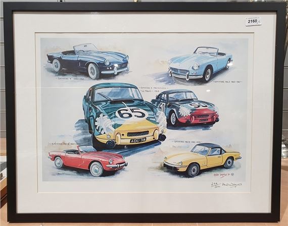 Andy Danks | Limited editions | MutualArt