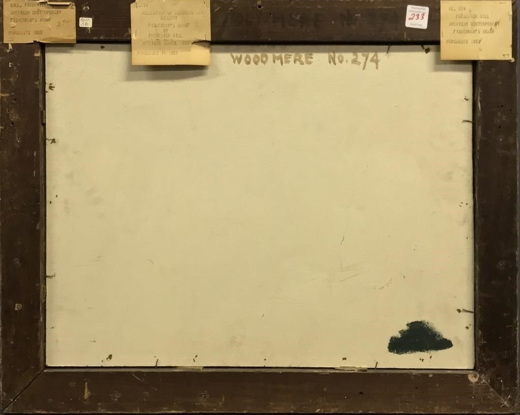 Frederick Gill | Abstract Fisherman's Wharf | MutualArt