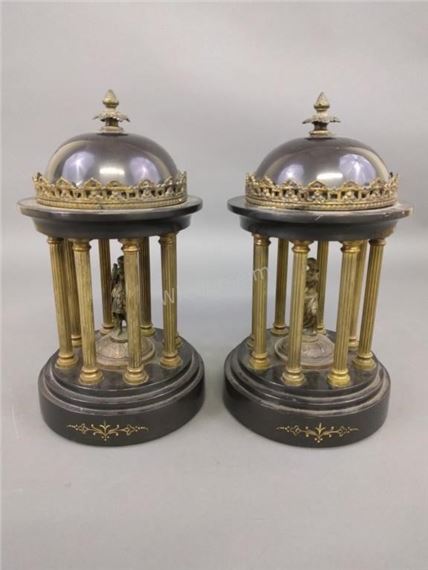 Grand Tour | French Gilt Monuments (Late 19th Century) | MutualArt